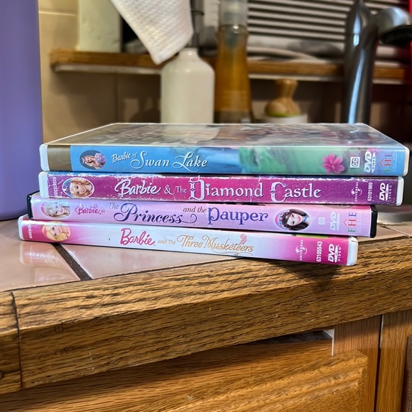 Barbie | Media | Original Barbie Dvds Barbie Movies | Poshmark